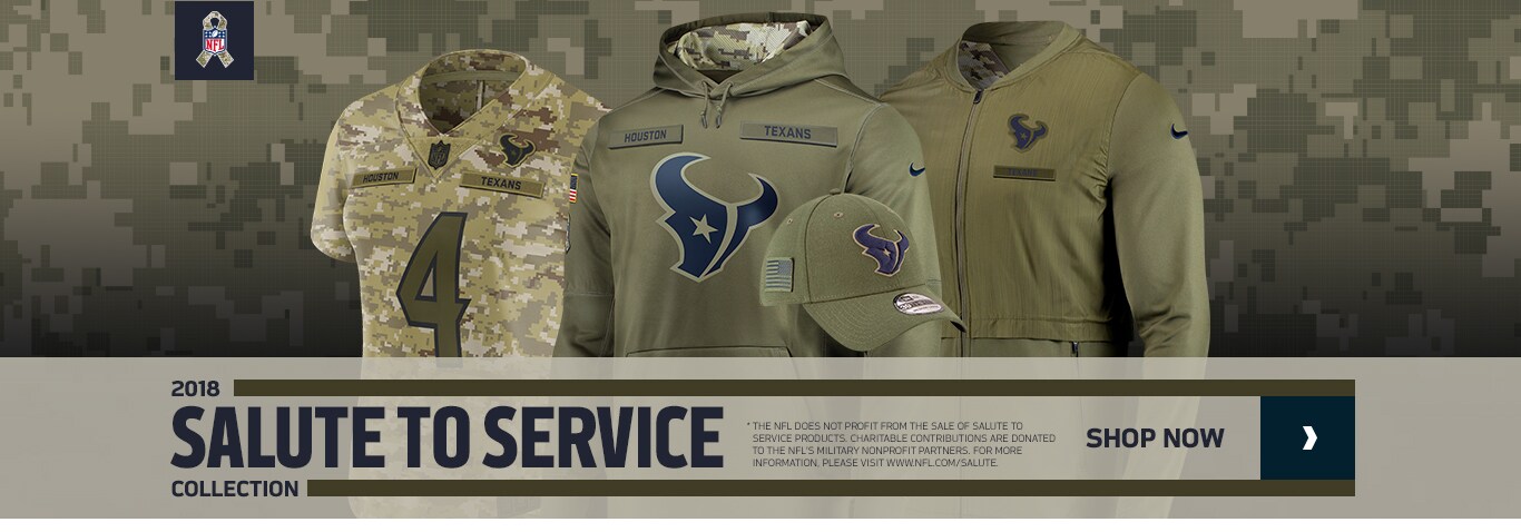 Houston Texans Gear, Jerseys, Apparel, Merchandise | NFLShop.com