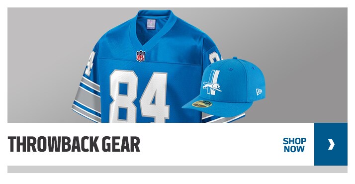 Detroit Lions Gear, Lions Jerseys, Store, Detroit Pro Shop, Apparel ...