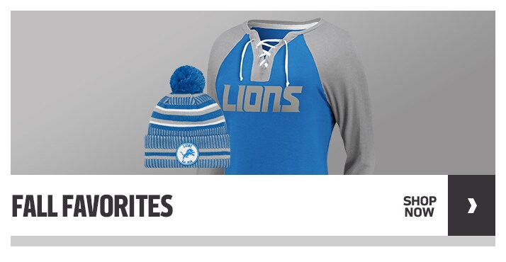 Official Detroit Lions Gear, Lions Jerseys, Store, Lions Pro Shop ...
