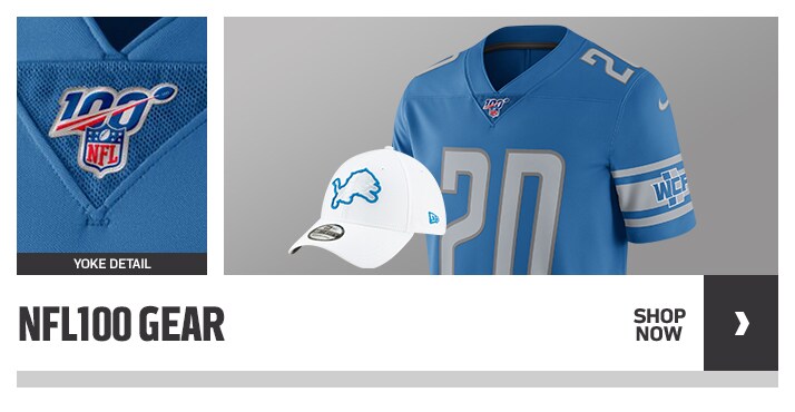 Official Detroit Lions Gear, Lions Jerseys, Store, Lions Pro Shop ...